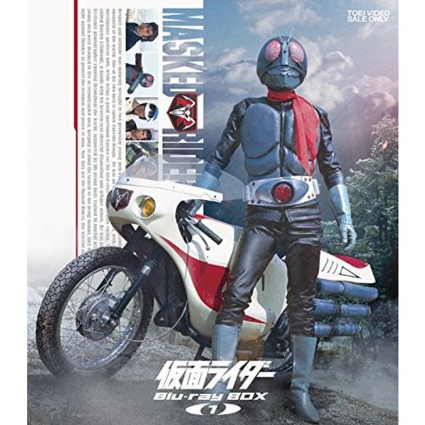仮面ライダー Blu‐ray BOX 1 Blu-ray: 商品のタイトル【中古品】(中古品)＝使用済み中古品です。画像の商品はサンプル画像です。実際に届く商品と異なりますのでご了承下さいませ。※中古品のため、商品のコンディション、ケース、...