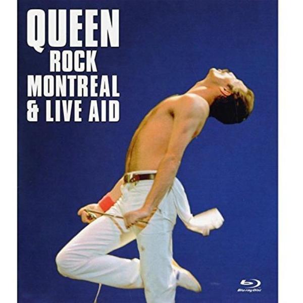 Queen Rock Montreal &amp; Live Aid / Blu-ray Import: 商品のタイトル【中古品】(中古品)＝使用済み中古品です。画像の商品はサンプル画像です。実際に届く商品と異なりますのでご了承下さいませ。...