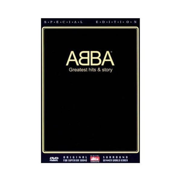 ABBA アバ グレイテスト・ヒッツ＆ストーリー DVD: 商品のタイトル【中古品】(中古品)＝使用済み中古品です。画像の商品はサンプル画像です。実際に届く商品と異なりますのでご了承下さいませ。※中古品のため、商品のコンディション、ケース、...