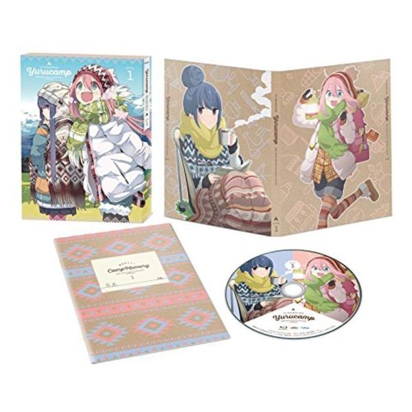 ゆるキャン 1 Blu-ray: 商品のタイトル【中古品】(中古品)＝使用済み中古品です。画像の商品はサンプル画像です。実際に届く商品と異なりますのでご了承下さいませ。※中古品のため、商品のコンディション、ケース、説明書等の付属品の有無につ...