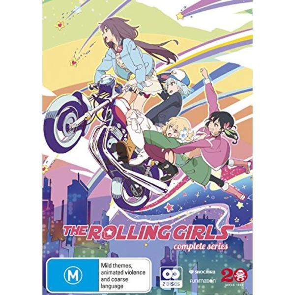 ローリングガールズ コンプリート DVD-BOX (全12話, 300分) (Import版) アニメ ローリングガールズ ロリガ DVD : 商品のタイトル【中古品】(中古品)＝使用済み中古品です。画像の商品はサンプル画像です。実際に届く...