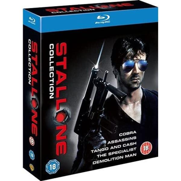 The Sylvester Stallone Collection Blu-ray Import: 商品のタイトル【中古品】(中古品)＝使用済み中古品です。画像の商品はサンプル画像です。実際に届く商品と異なりますのでご了承下さいませ。※中古...