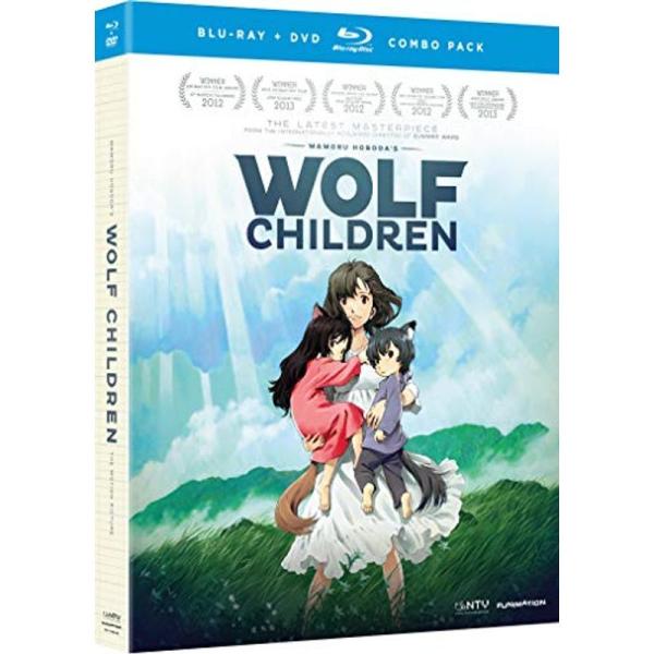 Wolf Children Blu-ray Import: 商品のタイトル【中古品】(中古品)＝使用済み中古品です。画像の商品はサンプル画像です。実際に届く商品と異なりますのでご了承下さいませ。※中古品のため、商品のコンディション、ケース、...