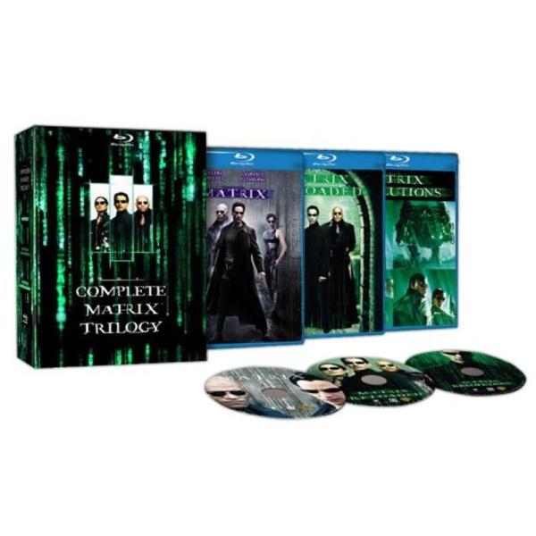 マトリックス コンプリート・トリロジー Blu-ray: 商品のタイトル【中古品】(中古品)＝使用済み中古品です。画像の商品はサンプル画像です。実際に届く商品と異なりますのでご了承下さいませ。※中古品のため、商品のコンディション、ケース、説...