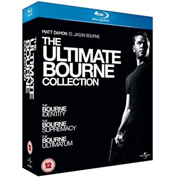 Ultimate Bourne Collection: 商品のタイトル【中古品】(中古品)＝使用済み中古品です。画像の商品はサンプル画像です。実際に届く商品と異なりますのでご了承下さいませ。※中古品のため、商品のコンディション、ケース、説明...