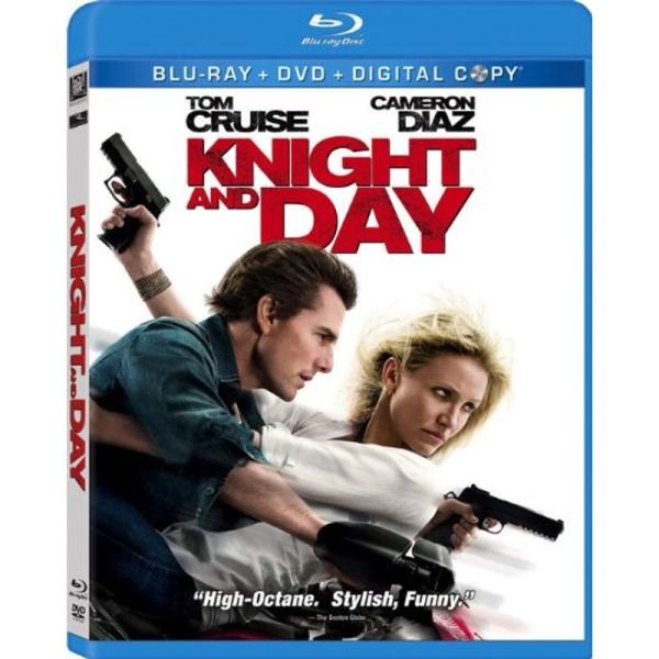 KNIGHT &amp; DAY: 商品のタイトル【中古品】(中古品)＝使用済み中古品です。画像の商品はサンプル画像です。実際に届く商品と異なりますのでご了承下さいませ。※中古品のため、商品のコンディション、ケース、説明書等の付属品の有無に...