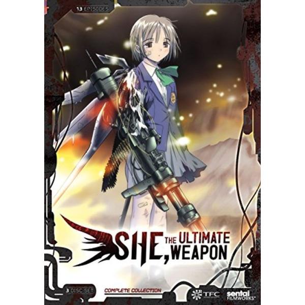 She the Ultimate Weapon/ DVD Import: 商品のタイトル【中古品】(中古品)＝使用済み中古品です。画像の商品はサンプル画像です。実際に届く商品と異なりますのでご了承下さいませ。※中古品のため、商品のコンディシ...