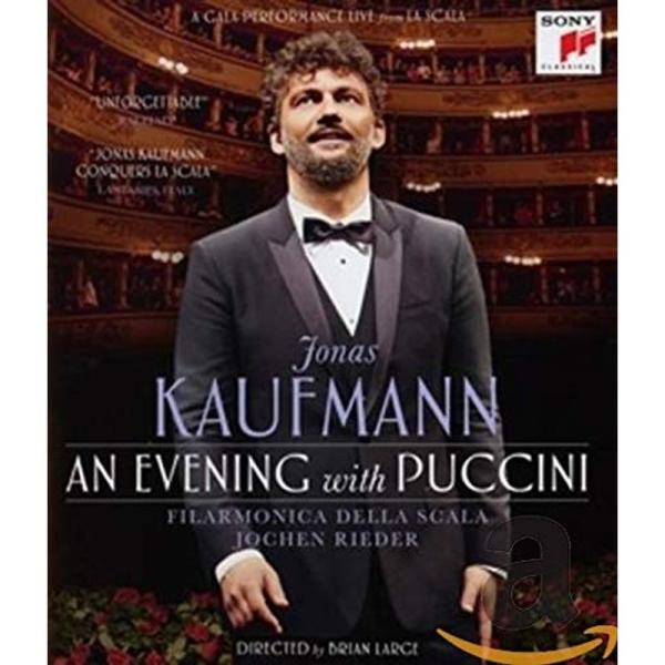 An Evening With Puccini Blu-ray: 商品のタイトル【中古品】(中古品)＝使用済み中古品です。画像の商品はサンプル画像です。実際に届く商品と異なりますのでご了承下さいませ。※中古品のため、商品のコンディション、ケ...