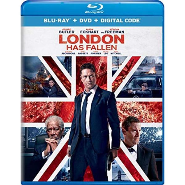 London Has Fallen/ Blu-ray Import: 商品のタイトル【中古品】(中古品)＝使用済み中古品です。画像の商品はサンプル画像です。実際に届く商品と異なりますのでご了承下さいませ。※中古品のため、商品のコンディション...
