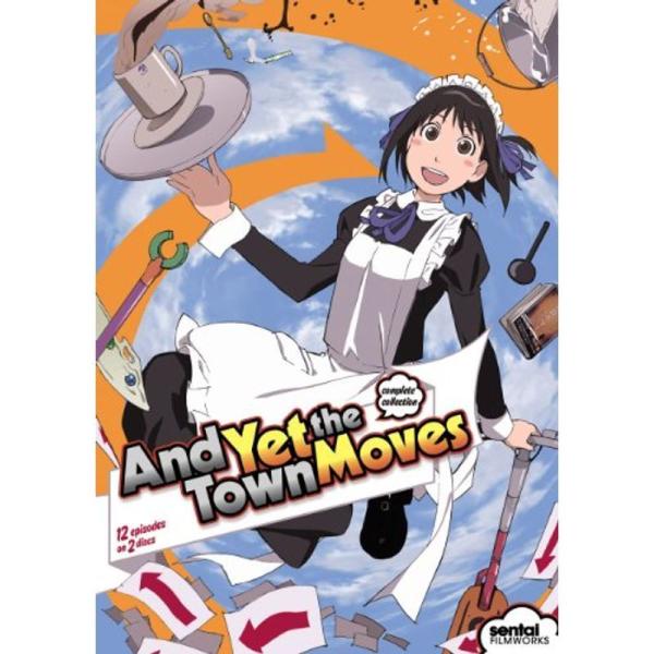 And Yet the Town Moves Complete Collection DVD Import: 商品のタイトル【中古品】(中古品)＝使用済み中古品です。画像の商品はサンプル画像です。実際に届く商品と異なりますのでご了承下さいま...