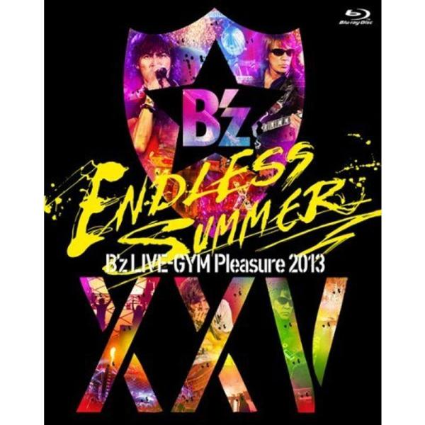B'z LIVE-GYM Pleasure 2013 ENDLESS SUMMER-XXV BEST-完全盤 Blu-ray: 商品のタイトル【中古品】(中古品)＝使用済み中古品です。画像の商品はサンプル画像です。実際に届く商品と異なります...