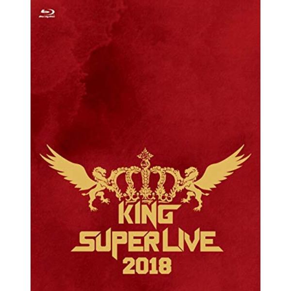 KING SUPER LIVE 2018(Blu-ray): 商品のタイトル【中古品】(中古品)＝使用済み中古品です。画像の商品はサンプル画像です。実際に届く商品と異なりますのでご了承下さいませ。※中古品のため、商品のコンディション、ケース...
