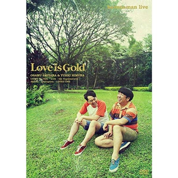 bananaman live Love is Gold DVD: 商品のタイトル【中古品】(中古品)＝使用済み中古品です。画像の商品はサンプル画像です。実際に届く商品と異なりますのでご了承下さいませ。※中古品のため、商品のコンディション、ケ...