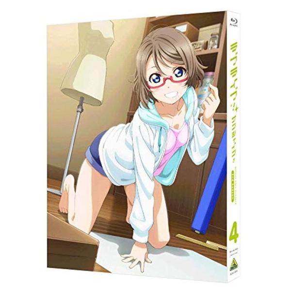 ラブライブ サンシャイン 2nd Season Blu-ray 4 (特装限定版): 商品のタイトル【中古品】(中古品)＝使用済み中古品です。画像の商品はサンプル画像です。実際に届く商品と異なりますのでご了承下さいませ。※中古品のため、商品...