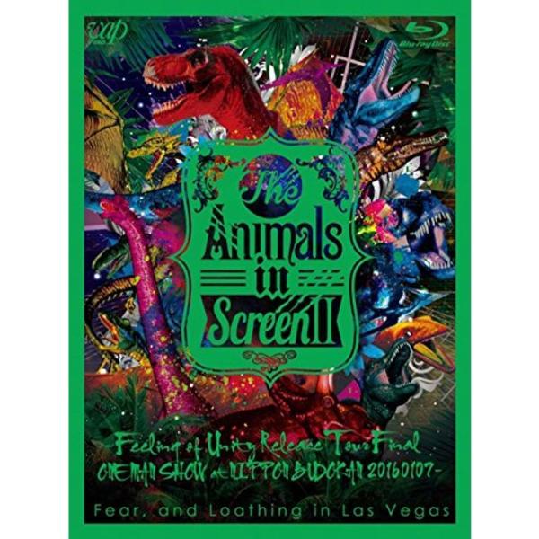 The Animals in Screen II─Feeling of Unity Release Tour Final ONE MAN S: 商品のタイトル【中古品】(中古品)＝使用済み中古品です。画像の商品はサンプル画像です。実際に届く...