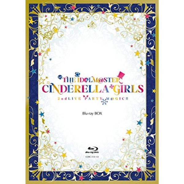 THE IDOLM@STER CINDERELLA GIRLS 2ndLIVE PARTY M@GIC Blu-ray BOX Blu-ra: 商品のタイトル【中古品】(中古品)＝使用済み中古品です。画像の商品はサンプル画像です。実際に届く...