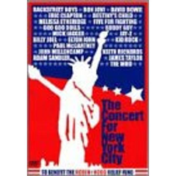 ザ・コンサート・フォー・ニューヨーク・シティ DVD: 商品のタイトル【中古品】(中古品)＝使用済み中古品です。画像の商品はサンプル画像です。実際に届く商品と異なりますのでご了承下さいませ。※中古品のため、商品のコンディション、ケース、説明...