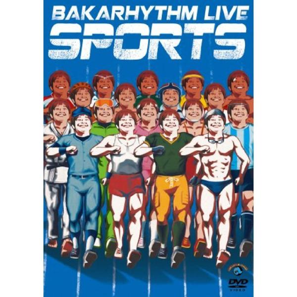 バカリズムライブ「SPORTS」 DVD: 商品のタイトル【中古品】(中古品)＝使用済み中古品です。画像の商品はサンプル画像です。実際に届く商品と異なりますのでご了承下さいませ。※中古品のため、商品のコンディション、ケース、説明書等の付属品...