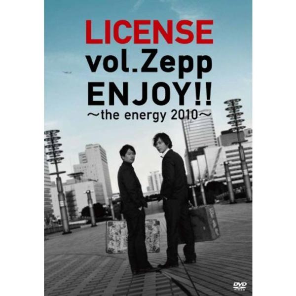 LICENSE vol.ZEPP ENJOY ?the energy 2010? DVD: 商品のタイトル【中古品】(中古品)＝使用済み中古品です。画像の商品はサンプル画像です。実際に届く商品と異なりますのでご了承下さいませ。※中古品のため...
