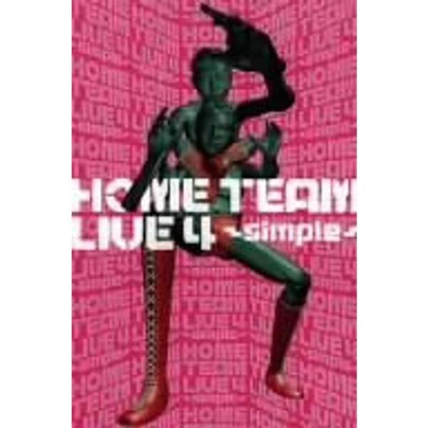 ホーム・チームLIVE 「4~Simple~」 DVD: 商品のタイトル【中古品】(中古品)＝使用済み中古品です。画像の商品はサンプル画像です。実際に届く商品と異なりますのでご了承下さいませ。※中古品のため、商品のコンディション、ケース、説...