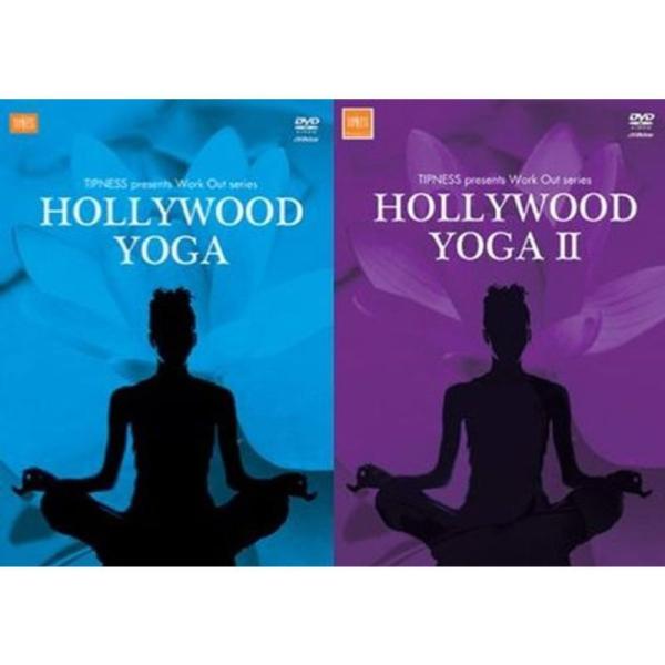 TIPNESS presents Work Out series HOLLYWOOD YOGA(2巻セット) DVD: 商品のタイトル【中古品】(中古品)＝使用済み中古品です。画像の商品はサンプル画像です。実際に届く商品と異なりますのでご了...