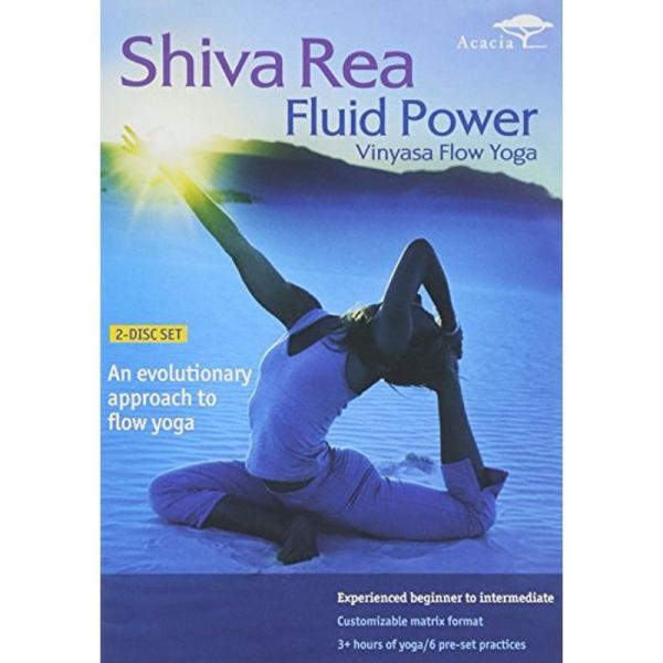 Fluid Power: Vinyassa Flow Yoga DVD Import: 商品のタイトル【中古品】(中古品)＝使用済み中古品です。画像の商品はサンプル画像です。実際に届く商品と異なりますのでご了承下さいませ。※中古品のため、商...