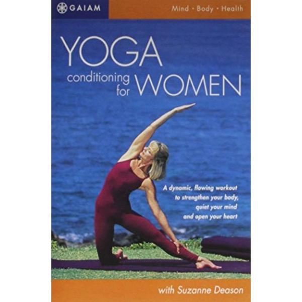 Yoga Conditioning for Women DVD: 商品のタイトル【中古品】(中古品)＝使用済み中古品です。画像の商品はサンプル画像です。実際に届く商品と異なりますのでご了承下さいませ。※中古品のため、商品のコンディション、ケ...