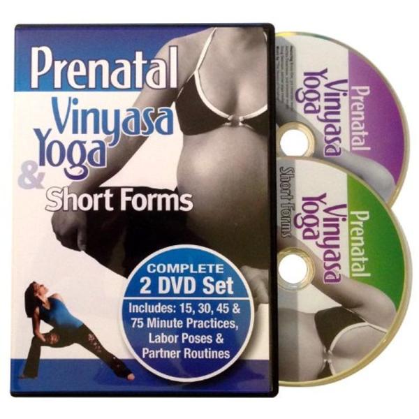 Prenatal Vinyasa Yoga &amp; Short Forms DVD Import: 商品のタイトル【中古品】(中古品)＝使用済み中古品です。画像の商品はサンプル画像です。実際に届く商品と異なりますのでご了承下さいませ。※...