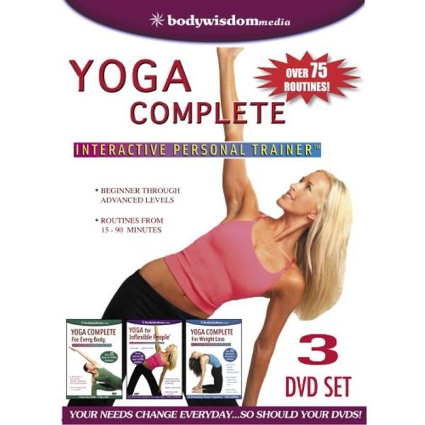 Yoga 3 Pack DVD: 商品のタイトル【中古品】(中古品)＝使用済み中古品です。画像の商品はサンプル画像です。実際に届く商品と異なりますのでご了承下さいませ。※中古品のため、商品のコンディション、ケース、説明書等の付属品の有無につ...