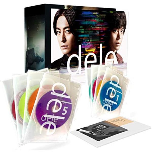dele(ディーリー)Blu-ray PREMIUM "undeleted" EDITION8枚組: 商品のタイトル【中古品】(中古品)＝使用済み中古品です。画像の商品はサンプル画像です。実際に届く商品と異なりますのでご了承下さいませ。※中...
