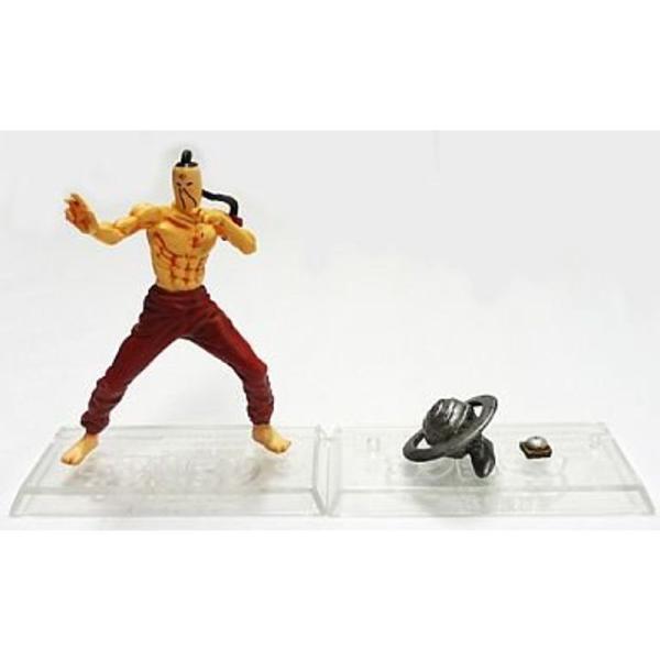 超造形魂 キン肉マン ビルドアップエディション PART1 ラーメンマン(2ndカラー) 単品 フィギュア BANDAI: 商品のタイトル【中古品】(中古品)＝使用済み中古品です。画像の商品はサンプル画像です。実際に届く商品と異なりますので...