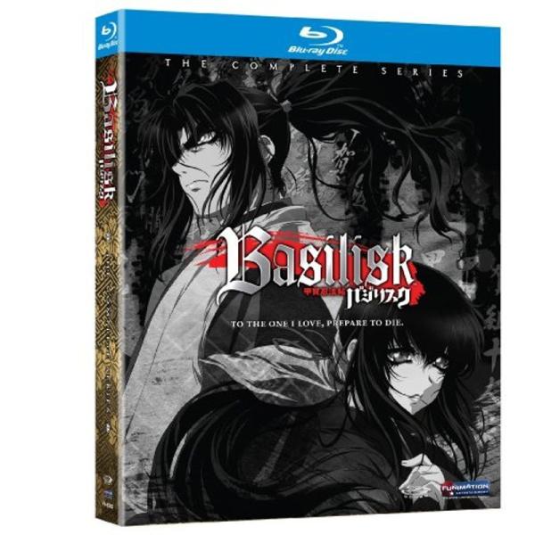 Basilisk: The Complete Series (バジリスク 〜甲賀忍法帖〜 北米版) Blu-ray: 商品のタイトル【中古品】(中古品)＝使用済み中古品です。画像の商品はサンプル画像です。実際に届く商品と異なりますのでご了承...