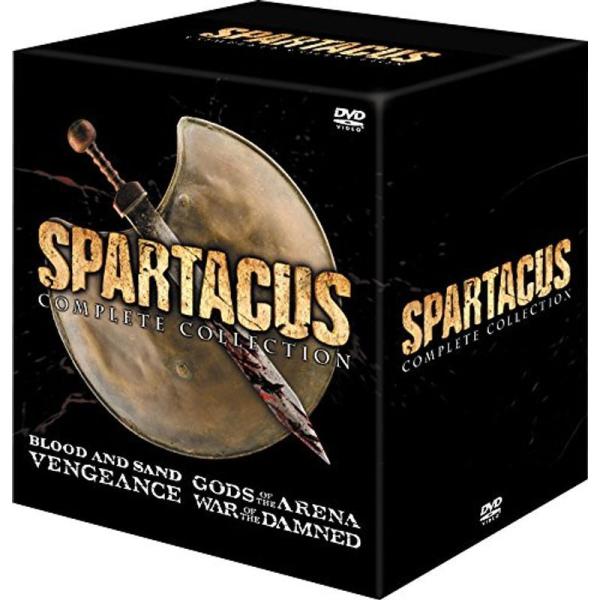 スパルタカス コンプリートDVD-BOX: 商品のタイトル【中古品】(中古品)＝使用済み中古品です。画像の商品はサンプル画像です。実際に届く商品と異なりますのでご了承下さいませ。※中古品のため、商品のコンディション、ケース、説明書等の付属品...