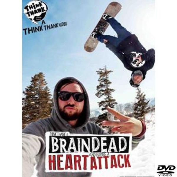 THINK THANK is Brain Dead and Having a Heart Attack DVD: 商品のタイトル【中古品】(中古品)＝使用済み中古品です。画像の商品はサンプル画像です。実際に届く商品と異なりますのでご了承下さ...