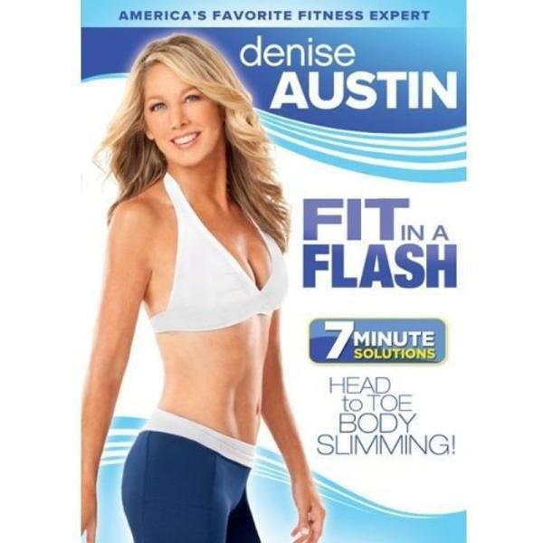 Fit in a Flash DVD Import: 商品のタイトル【中古品】(中古品)＝使用済み中古品です。画像の商品はサンプル画像です。実際に届く商品と異なりますのでご了承下さいませ。※中古品のため、商品のコンディション、ケース、説明書...