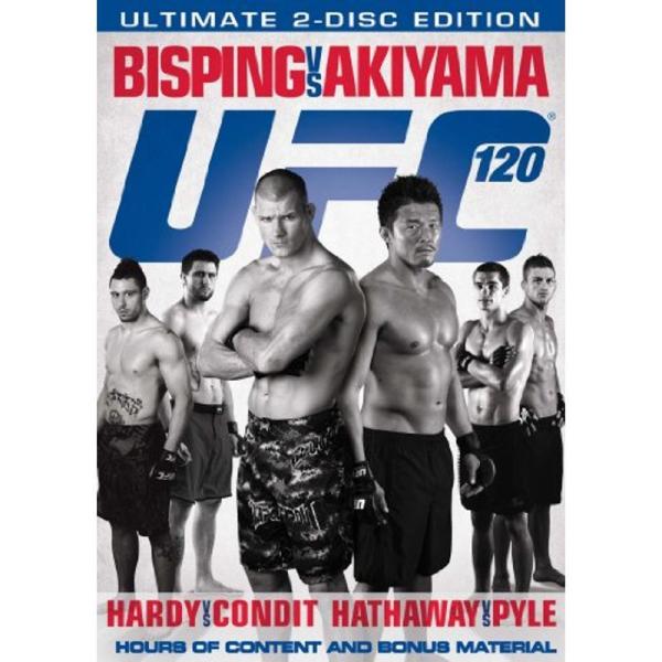 Ufc 120: Bisping Vs Akiyama DVD Import: 商品のタイトル【中古品】(中古品)＝使用済み中古品です。画像の商品はサンプル画像です。実際に届く商品と異なりますのでご了承下さいませ。※中古品のため、商品のコン...
