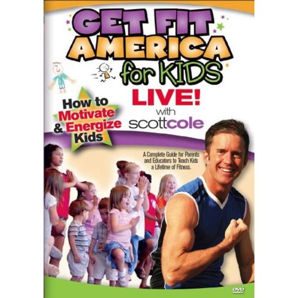 Get Fit America for Kids: Live DVD Import: 商品のタイトル【中古品】(中古品)＝使用済み中古品です。画像の商品はサンプル画像です。実際に届く商品と異なりますのでご了承下さいませ。※中古品のため、商品...