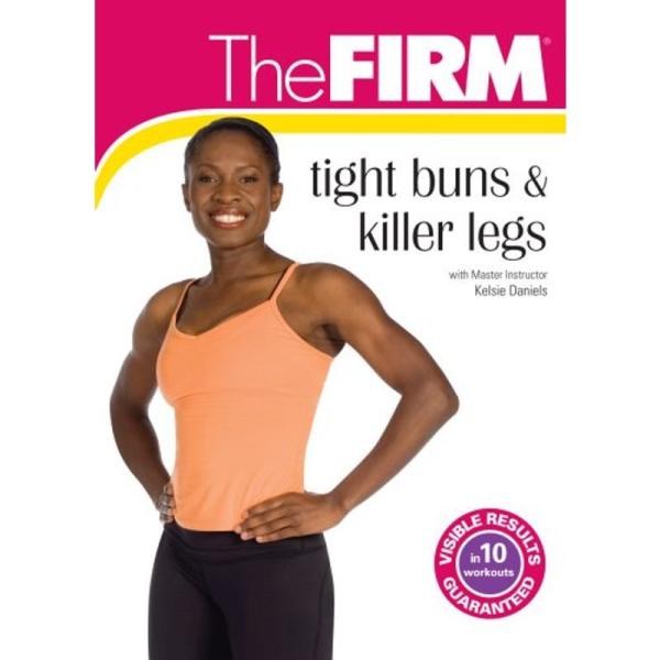 Firm: Tight Buns &amp; Killer Legs DVD Import: 商品のタイトル【中古品】(中古品)＝使用済み中古品です。画像の商品はサンプル画像です。実際に届く商品と異なりますのでご了承下さいませ。※中古品のた...