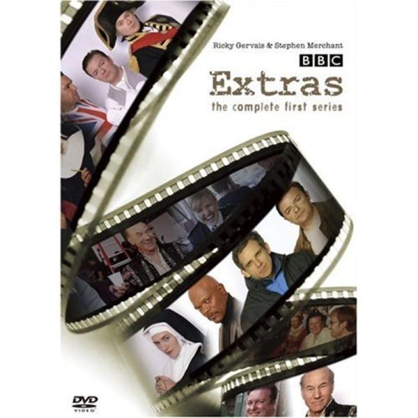 Extra エキストラ/the complete first series DVD: 商品のタイトル【中古品】(中古品)＝使用済み中古品です。画像の商品はサンプル画像です。実際に届く商品と異なりますのでご了承下さいませ。※中古品のため、商品...