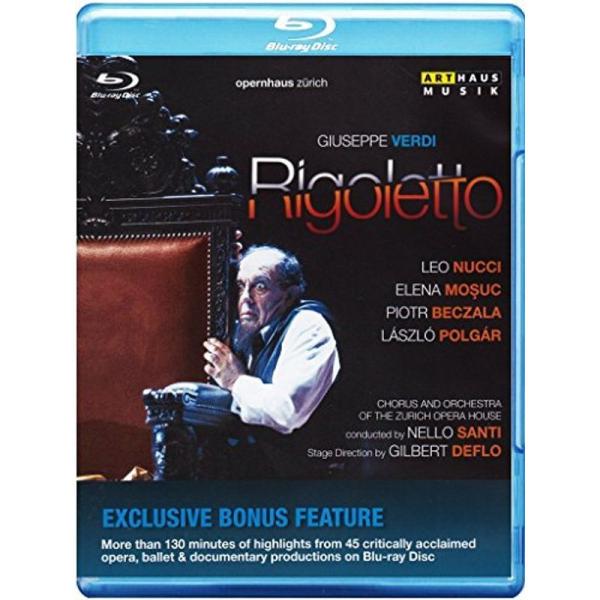 Verdi: Rigoletto Blu-ray Import: 商品のタイトル【中古品】(中古品)＝使用済み中古品です。画像の商品はサンプル画像です。実際に届く商品と異なりますのでご了承下さいませ。※中古品のため、商品のコンディション、ケ...