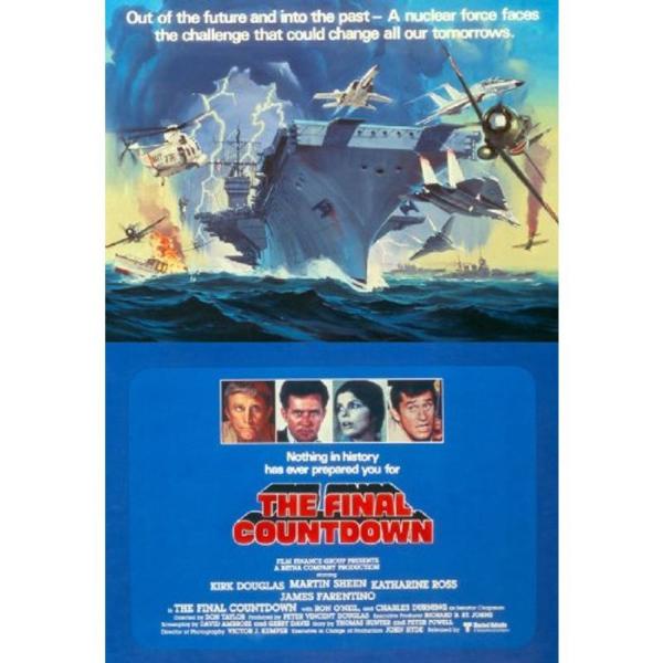 ファイナル・カウントダウン DVD: 商品のタイトル【中古品】(中古品)＝使用済み中古品です。画像の商品はサンプル画像です。実際に届く商品と異なりますのでご了承下さいませ。※中古品のため、商品のコンディション、ケース、説明書等の付属品の有無...