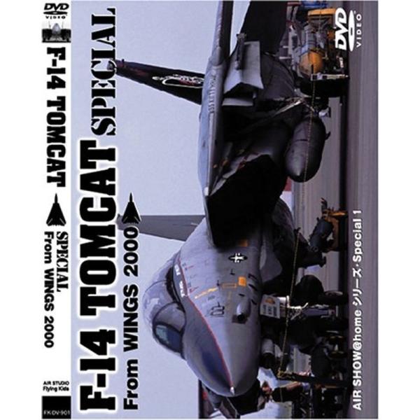 F-14 TOMCAT・SPECIAL from WINGS2000 DVD: 商品のタイトル【中古品】(中古品)＝使用済み中古品です。画像の商品はサンプル画像です。実際に届く商品と異なりますのでご了承下さいませ。※中古品のため、商品のコン...