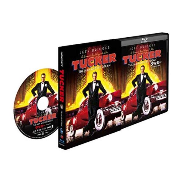 タッカー 4Kレストア版 Blu-ray: 商品のタイトル【中古品】(中古品)＝使用済み中古品です。画像の商品はサンプル画像です。実際に届く商品と異なりますのでご了承下さいませ。※中古品のため、商品のコンディション、ケース、説明書等の付属品...
