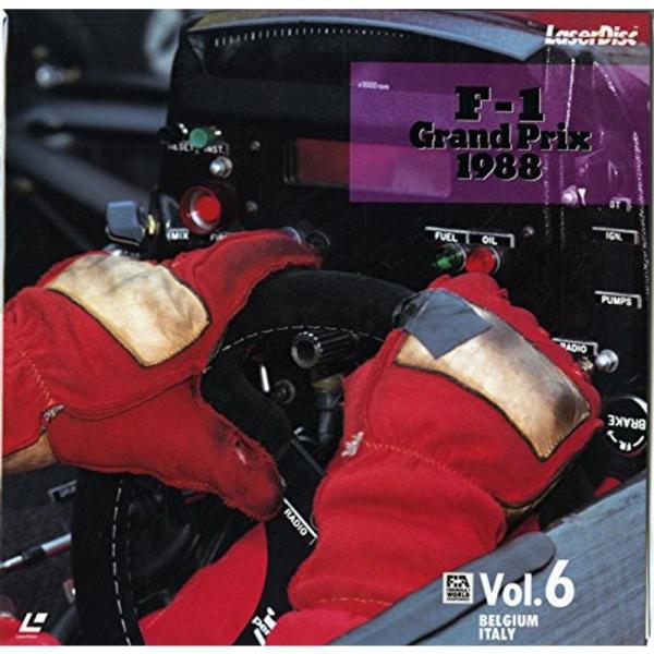 F-1 Grand Prix 1988F-1グランプリ88 Vol.6 BELGIUM ITALYBELGIAN GP/ITALIAN GP: 商品のタイトル【中古品】(中古品)＝使用済み中古品です。画像の商品はサンプル画像です。実際に届く...