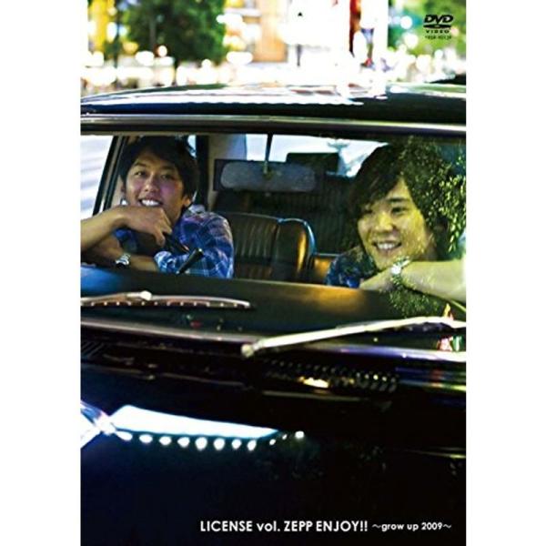 LICENSE vol.ZEPP ENJOY grow up 2009 レンタル落ち: 商品のタイトル【中古品】(中古品)＝使用済み中古品です。画像の商品はサンプル画像です。実際に届く商品と異なりますのでご了承下さいませ。※中古品のため、商...