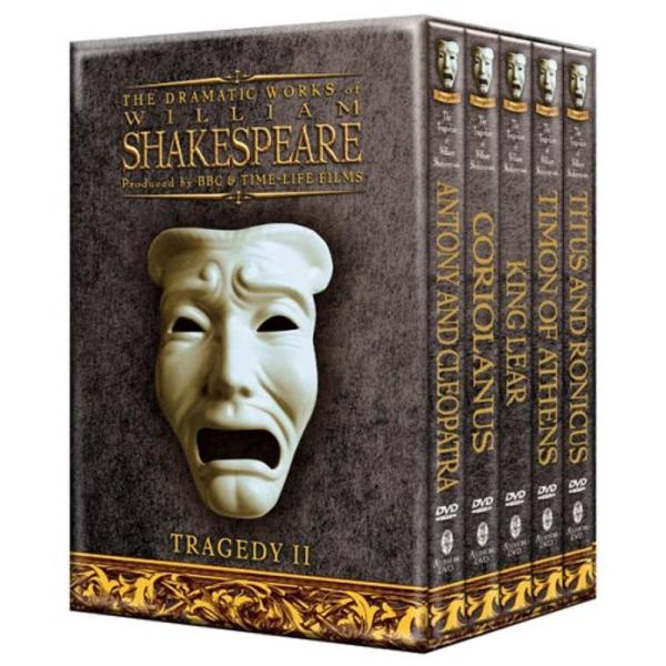 Shakespeare Tragedies II Giftbox DVD: 商品のタイトル【中古品】(中古品)＝使用済み中古品です。画像の商品はサンプル画像です。実際に届く商品と異なりますのでご了承下さいませ。※中古品のため、商品のコンディ...