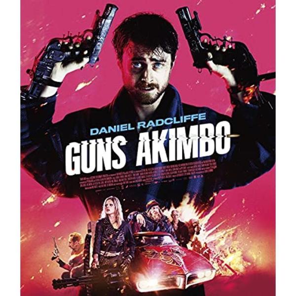 ガンズ・アキンボ(特典なし) Blu-ray: 商品のタイトル【中古品】(中古品)＝使用済み中古品です。画像の商品はサンプル画像です。実際に届く商品と異なりますのでご了承下さいませ。※中古品のため、商品のコンディション、ケース、説明書等の付...