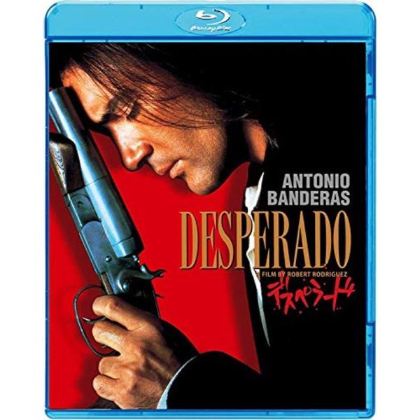 デスペラード Blu-ray: 商品のタイトル【中古品】(中古品)＝使用済み中古品です。画像の商品はサンプル画像です。実際に届く商品と異なりますのでご了承下さいませ。※中古品のため、商品のコンディション、ケース、説明書等の付属品の有無につい...