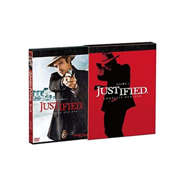 JUSTIFIED 俺の正義 シーズン1 コンプリートDVD-BOX: 商品のタイトル【中古品】(中古品)＝使用済み中古品です。画像の商品はサンプル画像です。実際に届く商品と異なりますのでご了承下さいませ。※中古品のため、商品のコンディショ...