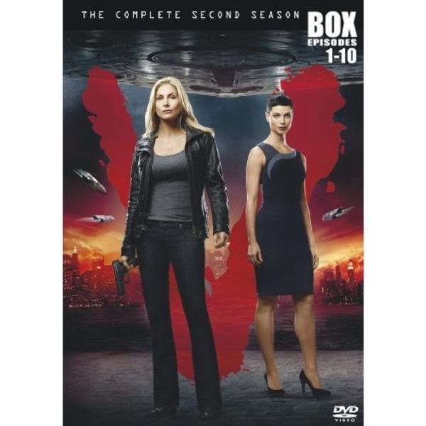 V 〈セカンド・シーズン〉コンプリート・ボックス DVD: 商品のタイトル【中古品】(中古品)＝使用済み中古品です。画像の商品はサンプル画像です。実際に届く商品と異なりますのでご了承下さいませ。※中古品のため、商品のコンディション、ケース、...